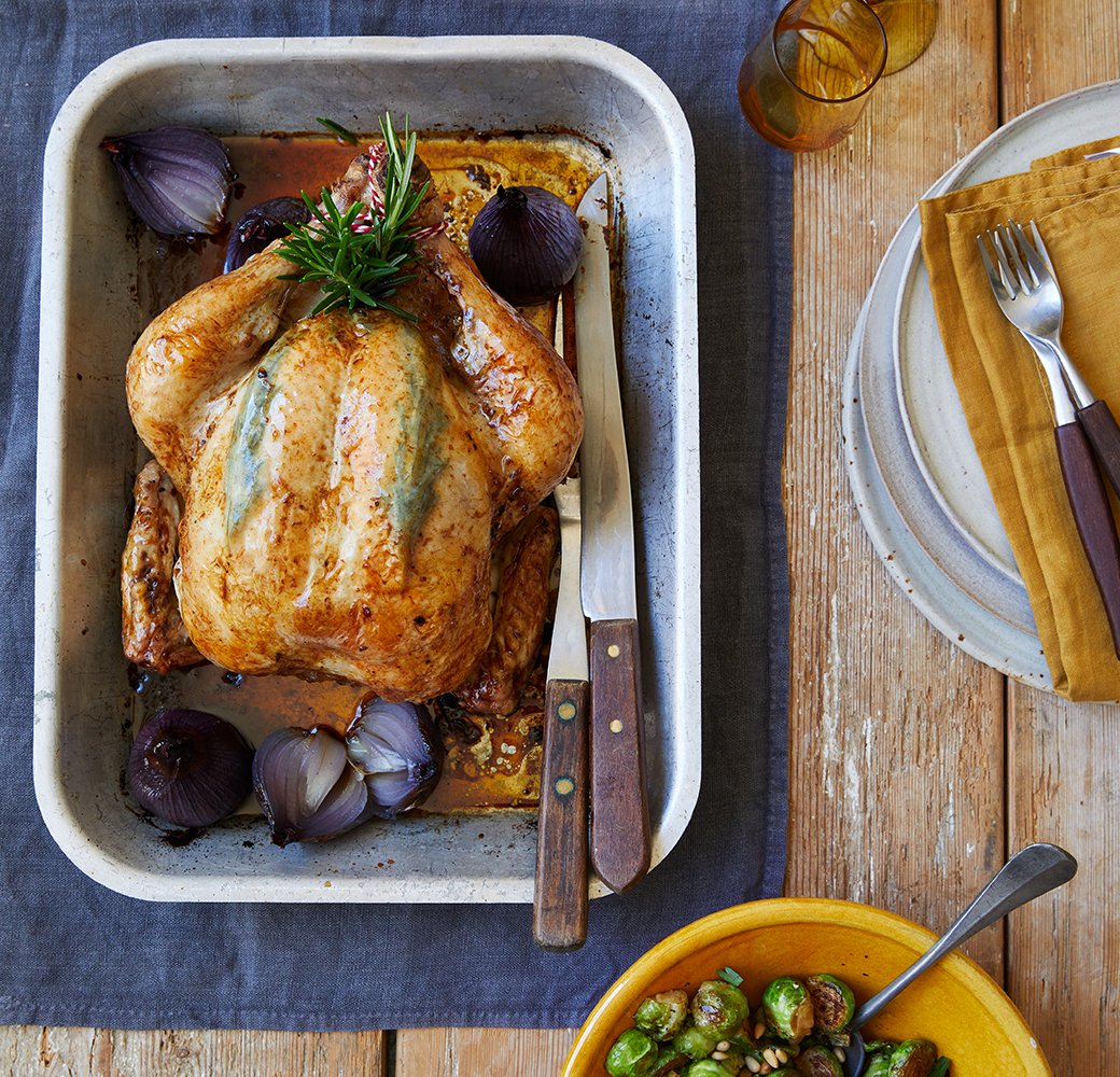 Balsamic Whole Roast Chicken & Red Onions – Mazzetti l'Originale AUS ...