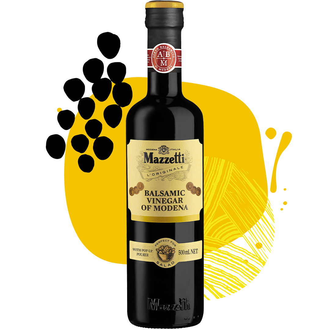 Original Label Balsamic Vinegar of Modena 500ml | Mazzetti l'Originale ...
